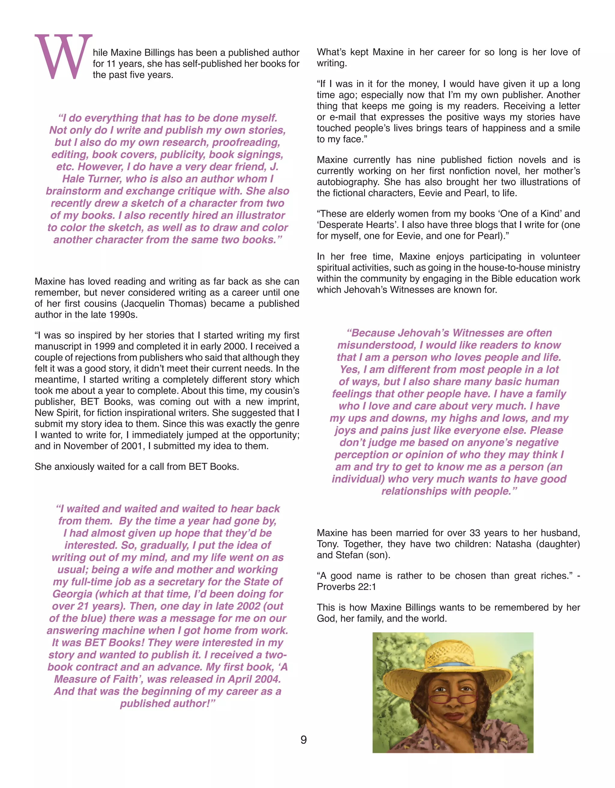 Women of Distinction Magazine - Ingrid läderach steven | PDF