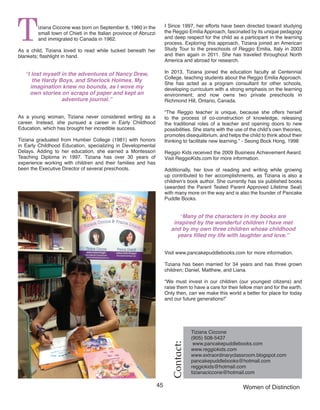 Women of Distinction Magazine - Ingrid läderach steven | PDF