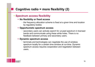 Ingrid moerman isbo ng wi nets - overview of the project | PPT