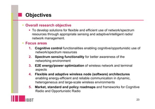 Ingrid moerman isbo ng wi nets - overview of the project | PPT