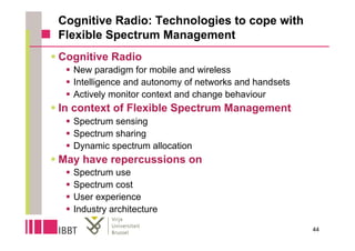 Ingrid moerman isbo ng wi nets - overview of the project | PPT