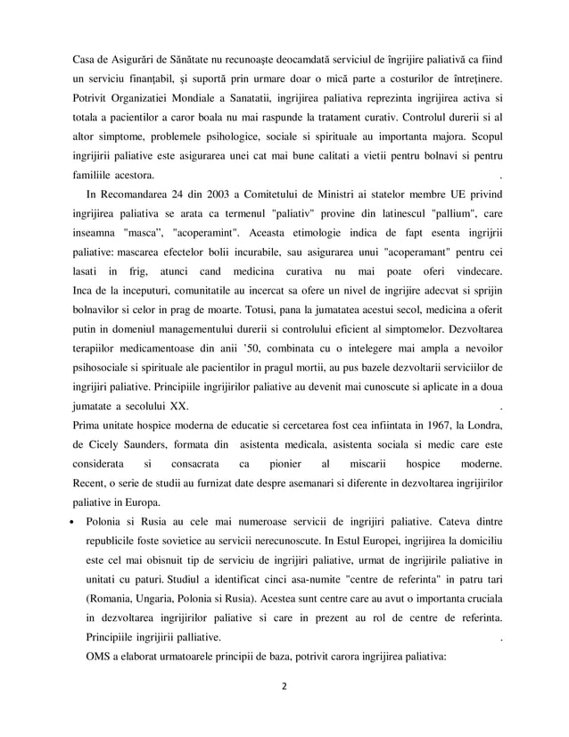 Ingrijiri paliative in geriatrie copy | PDF