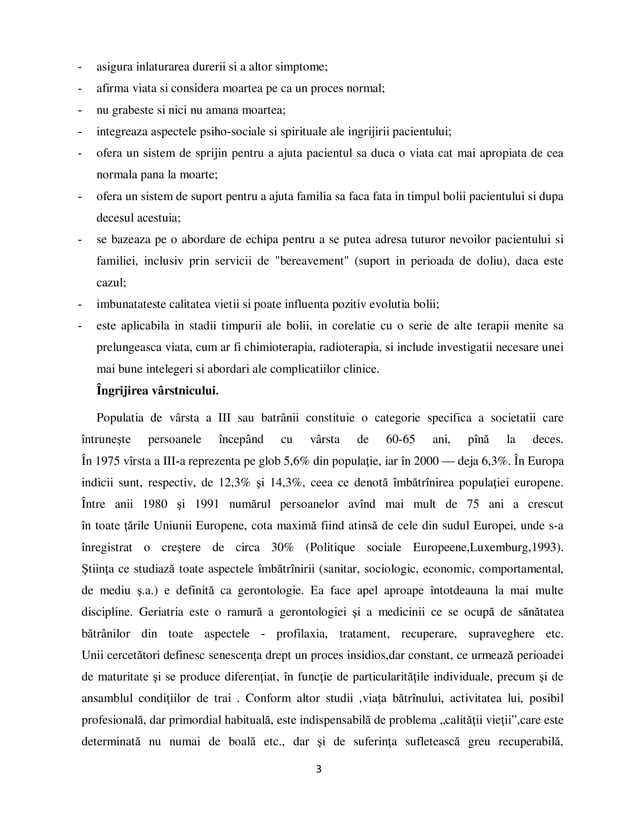 Ingrijiri paliative in geriatrie copy | PDF