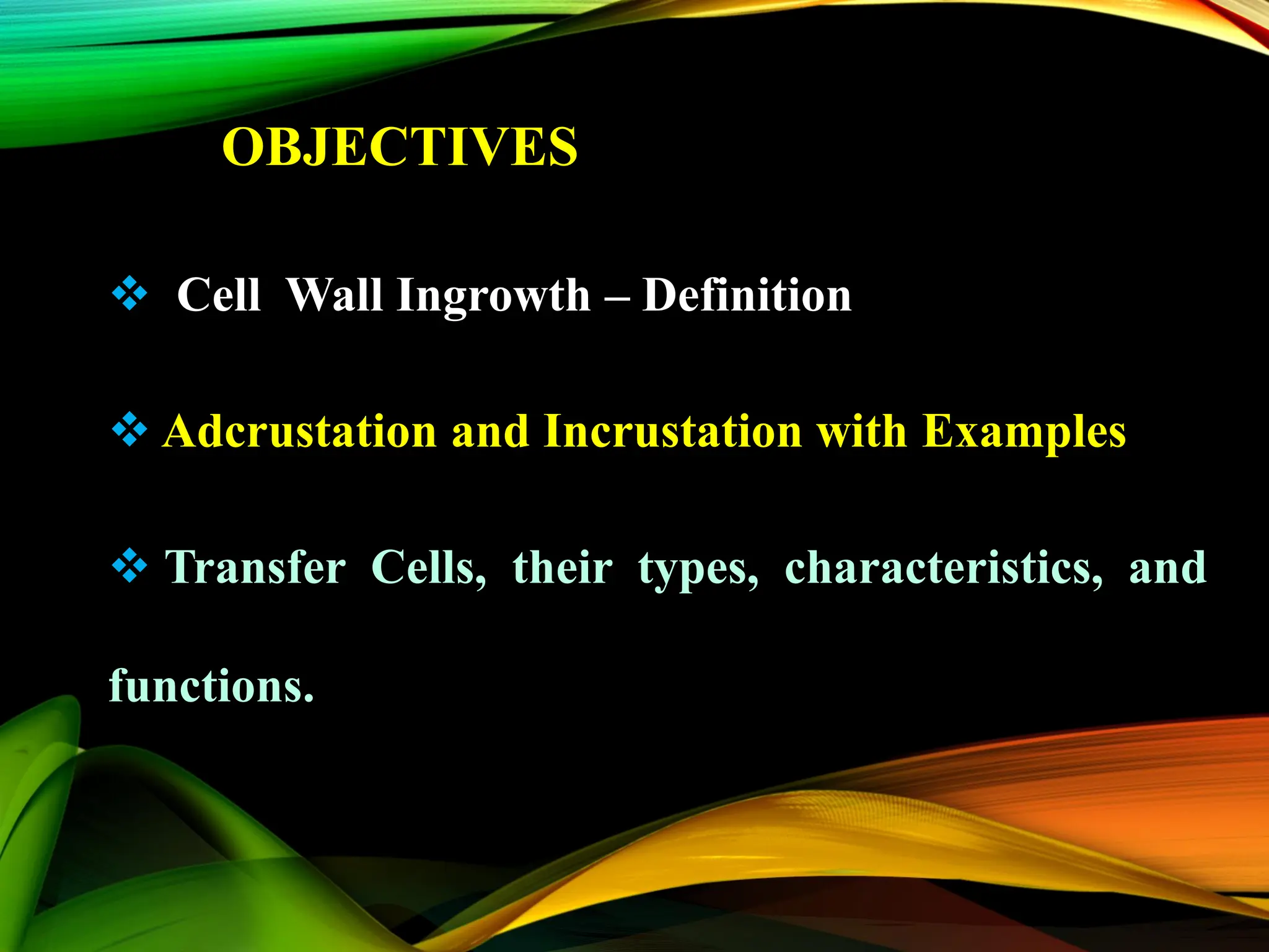 Ingrowth and Transfer Cell.pdf. This ppt. represents the wall ingrowth ...