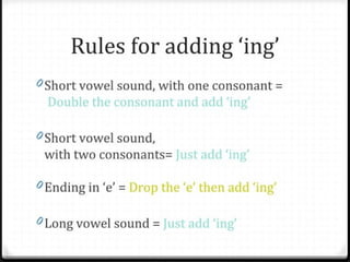 LESSONABOUTPRESENTCONTINUOUS-ing rules.pptx