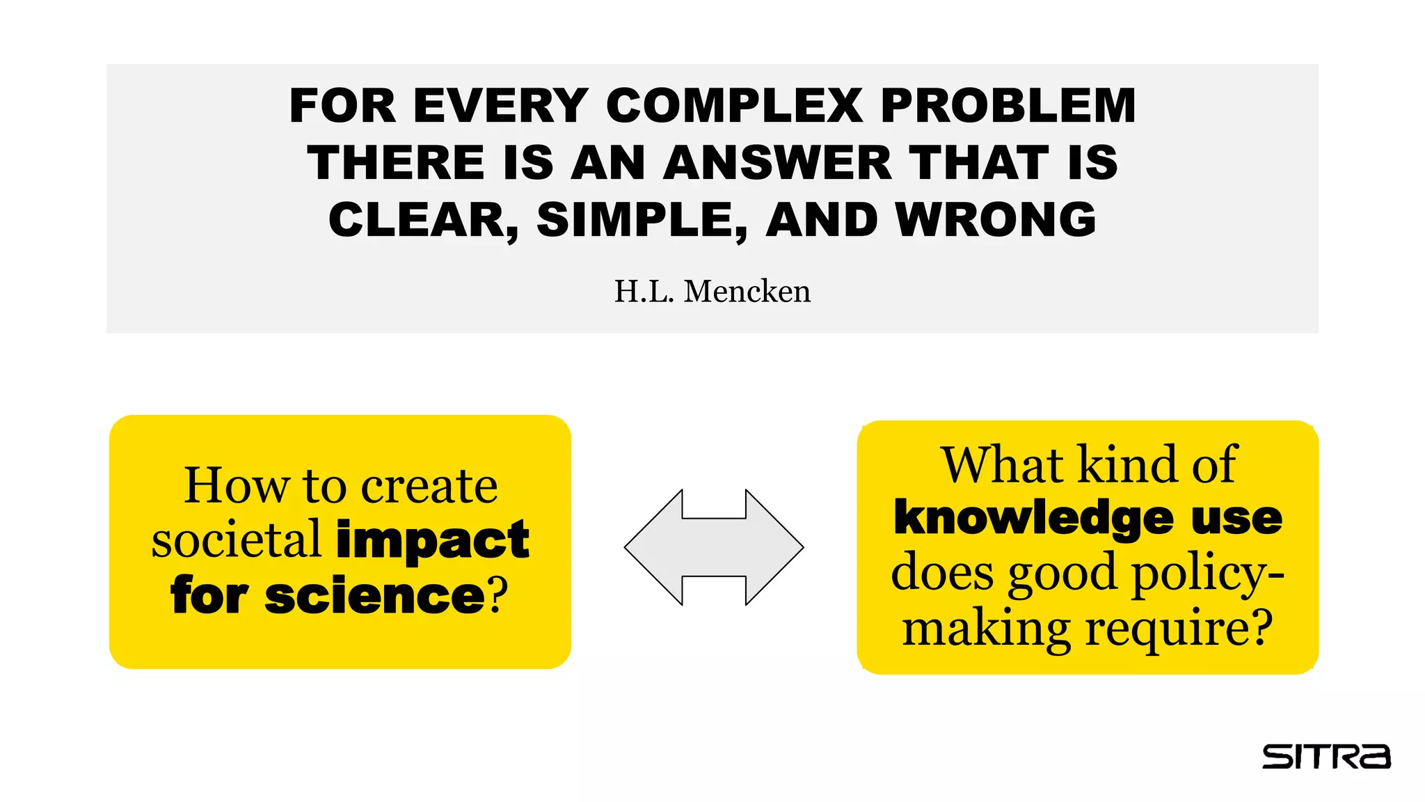 Knowledge brokerage skills for complex phenomena | PPT
