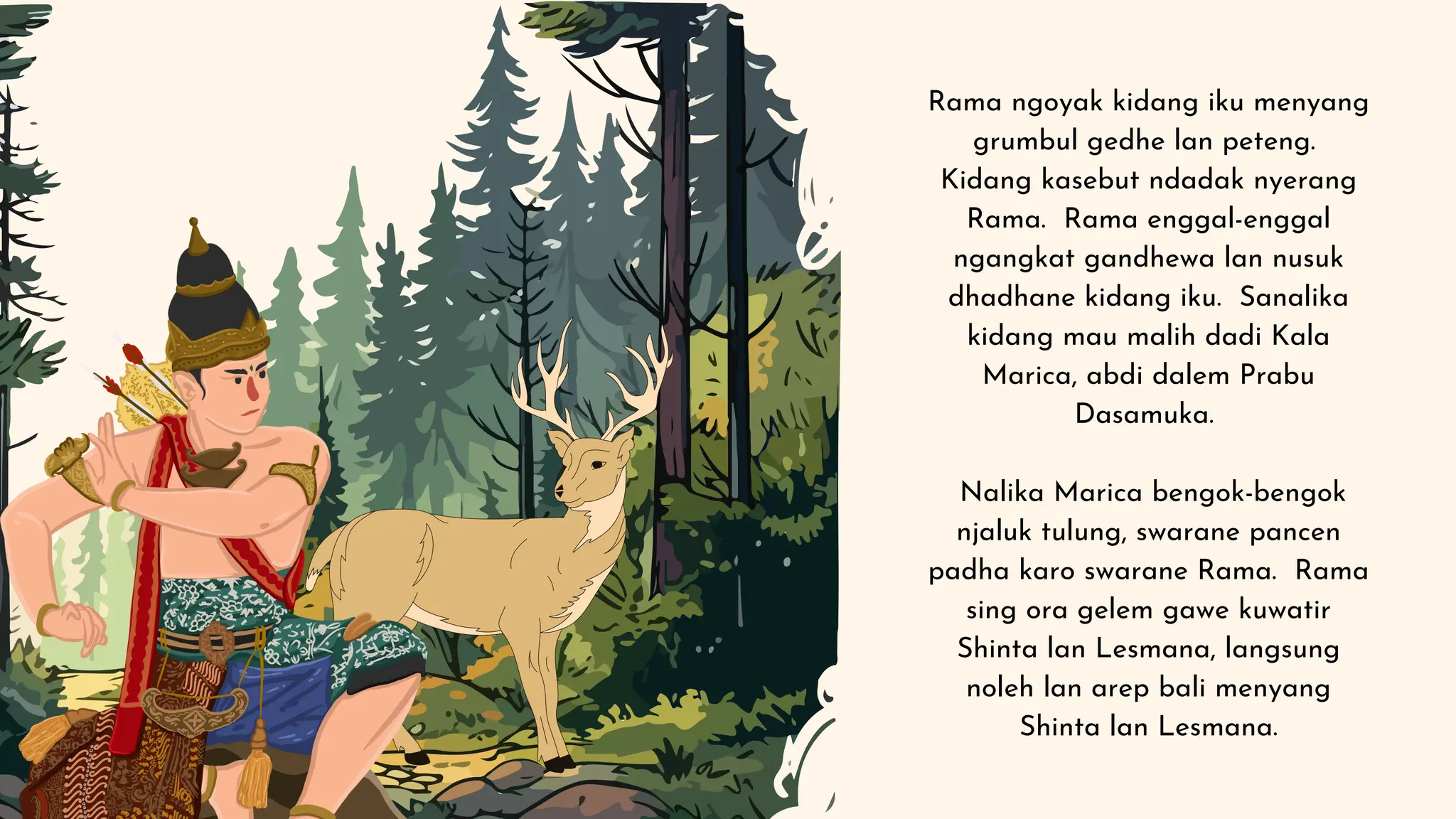 Kidang kencana tugas bahasa jawa kelas 8 | PDF