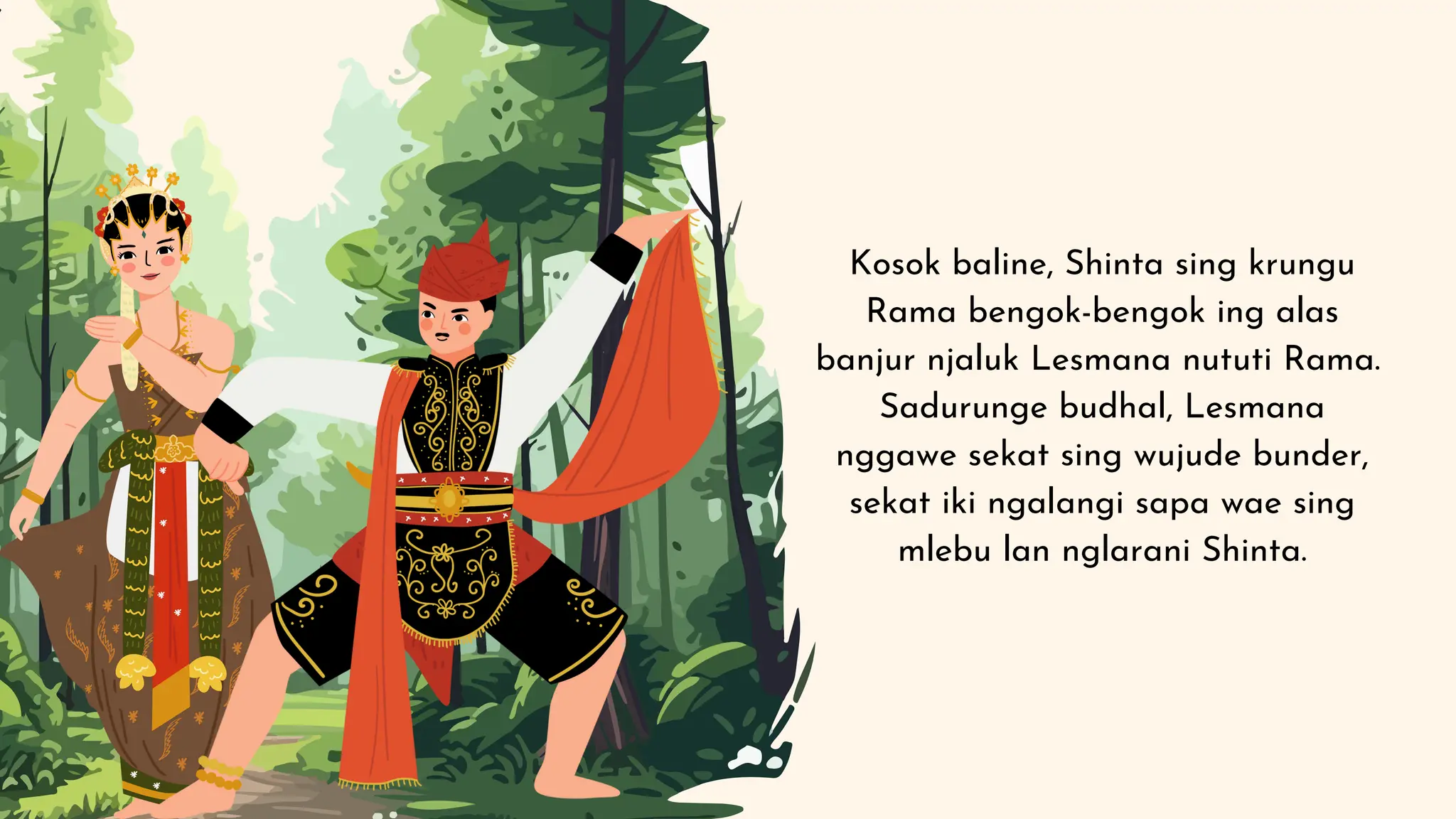 Kidang kencana tugas bahasa jawa kelas 8 | PDF