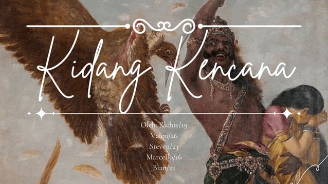Kidang kencana tugas bahasa jawa kelas 8 | PDF