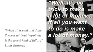 The Secret of your Success | PPT