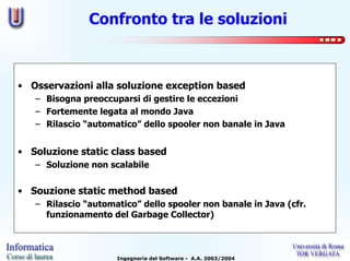 Lezione 01 - Singleton | PDF | Programming Languages | Computing