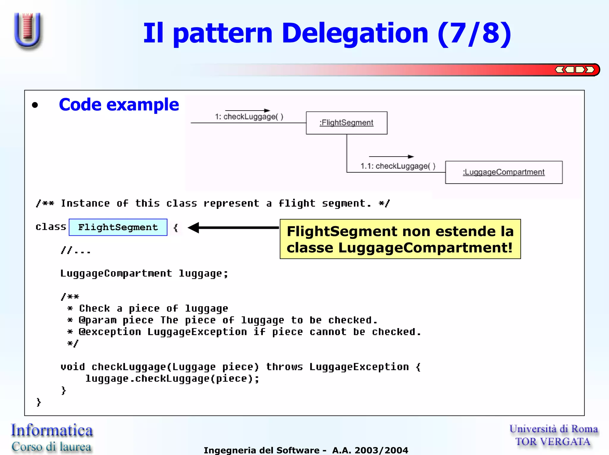 Lezione 02 - Delegation | PDF
