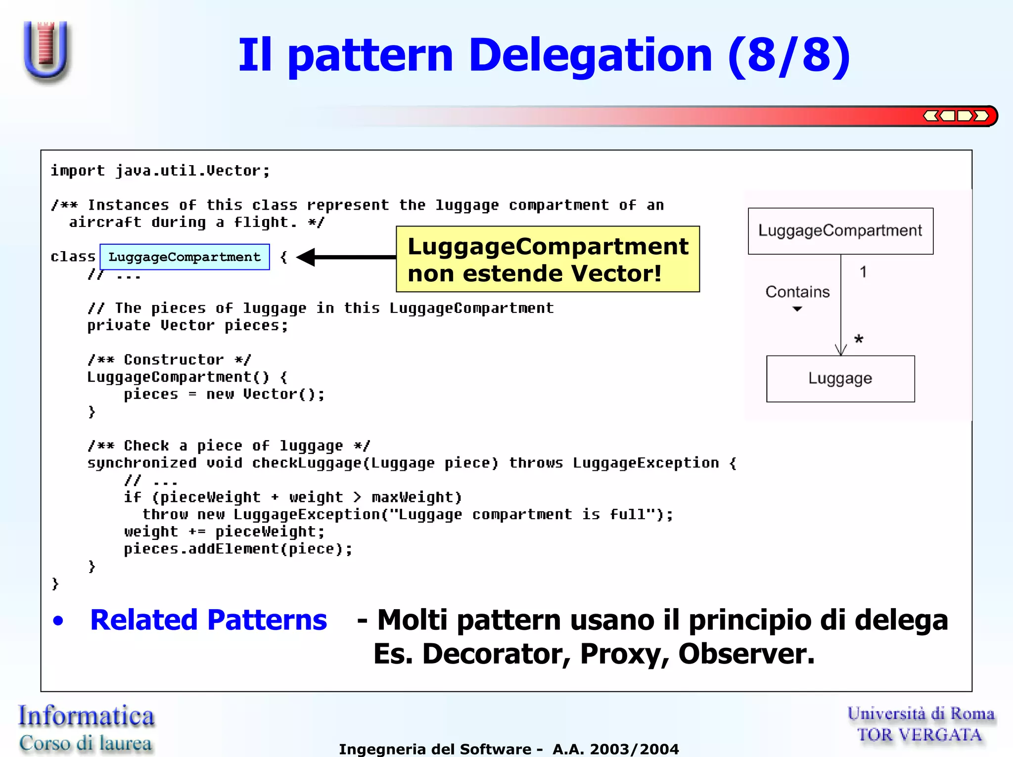 Lezione 02 - Delegation | PDF