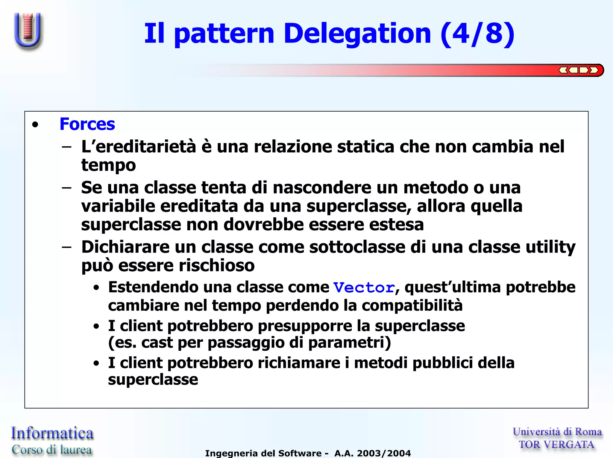 Lezione 02 - Delegation | PDF