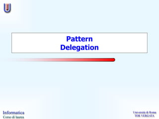 Lezione 02 - Delegation | PDF