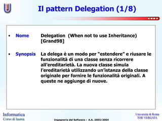 Lezione 02 - Delegation | PDF