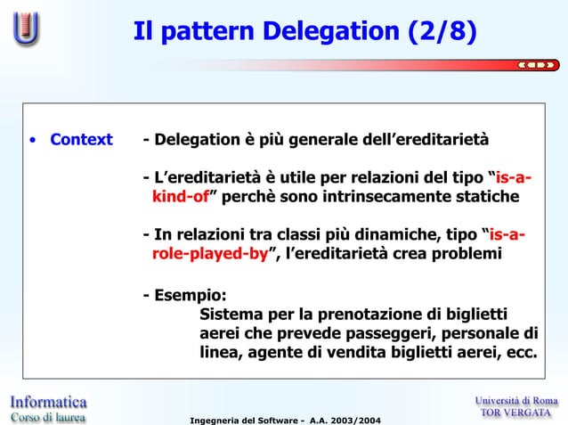 Lezione 02 - Delegation | PDF