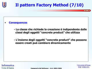 Lezione 04 - Factory method | PDF