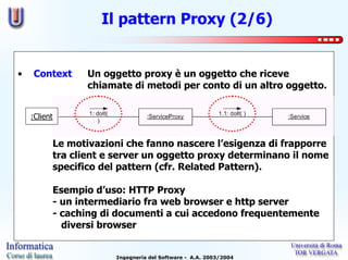 Lezione 05 - Proxy | PDF | Computing | Technology & Computing