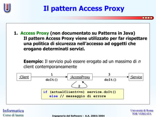 Lezione 05 - Proxy | PDF | Computing | Technology & Computing