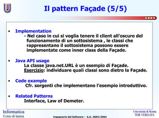 Lezione 06 - Façade | PDF
