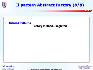 Lezione 09 - Abstract Factory | PDF