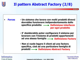 Lezione 09 - Abstract Factory | PDF