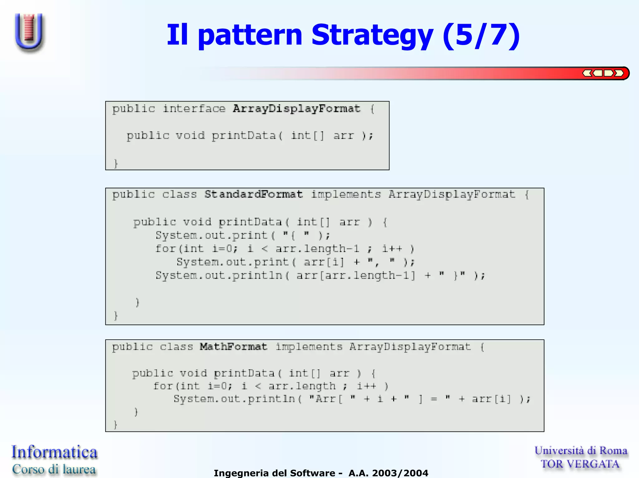 Lezione 13 - Strategy | PDF