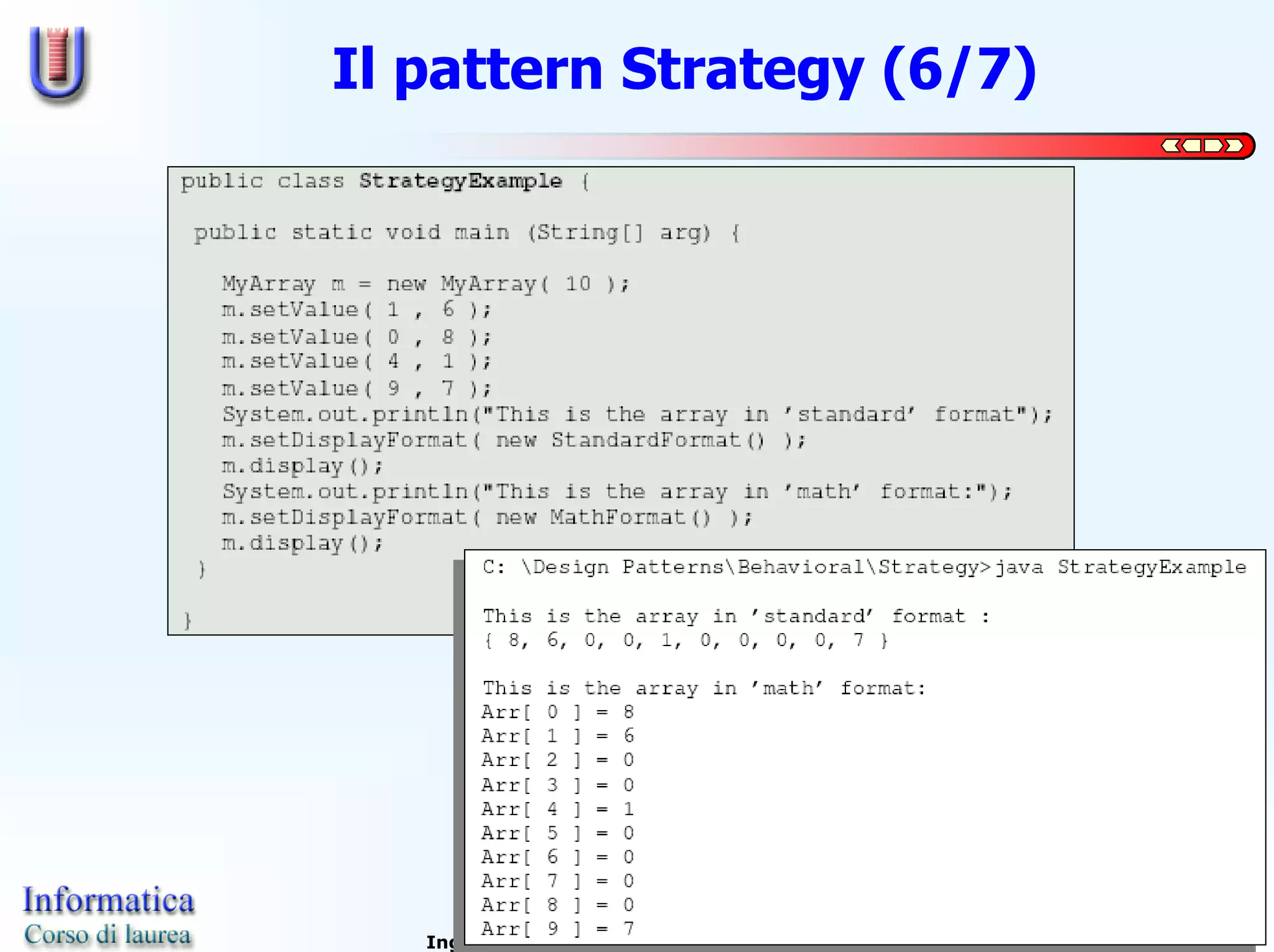 Lezione 13 - Strategy | PDF