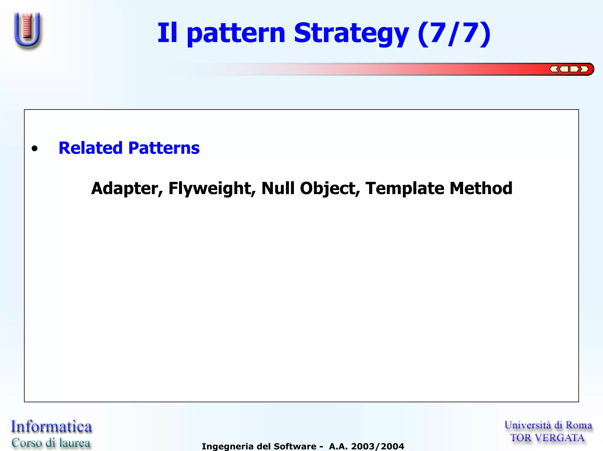 Lezione 13 - Strategy | PDF