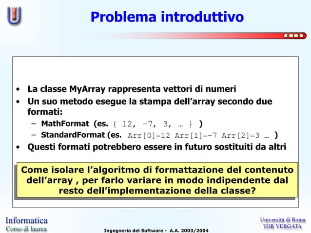 Lezione 13 - Strategy | PDF