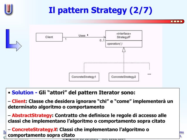 Lezione 13 - Strategy | PDF