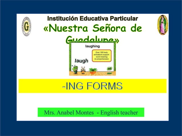 Ing spelling | PPT