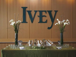 Ivey Leadership Centres | PPTX