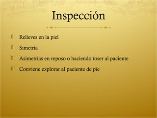 Exploración de región Inguinal | PPT