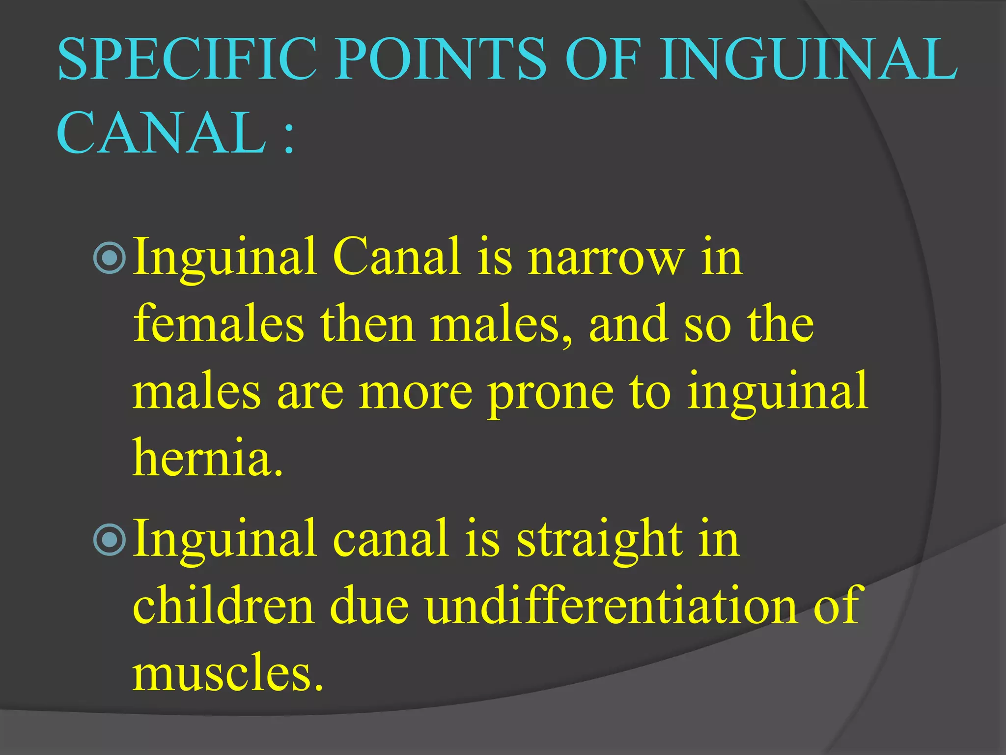 INGUINAL REGION | PPTX