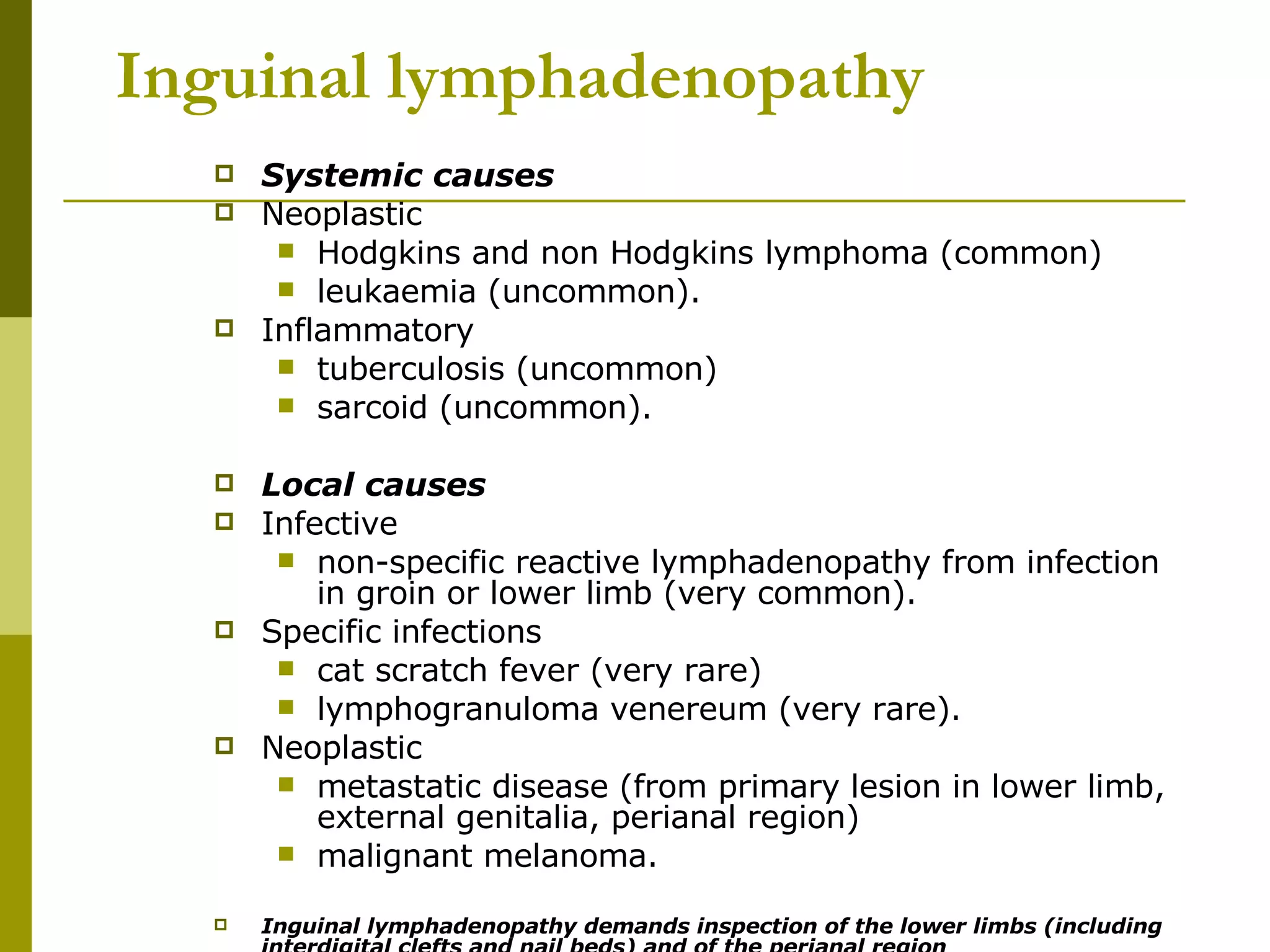 Inguinal And Scrotal Swellings And Scrotal Pain | PPT