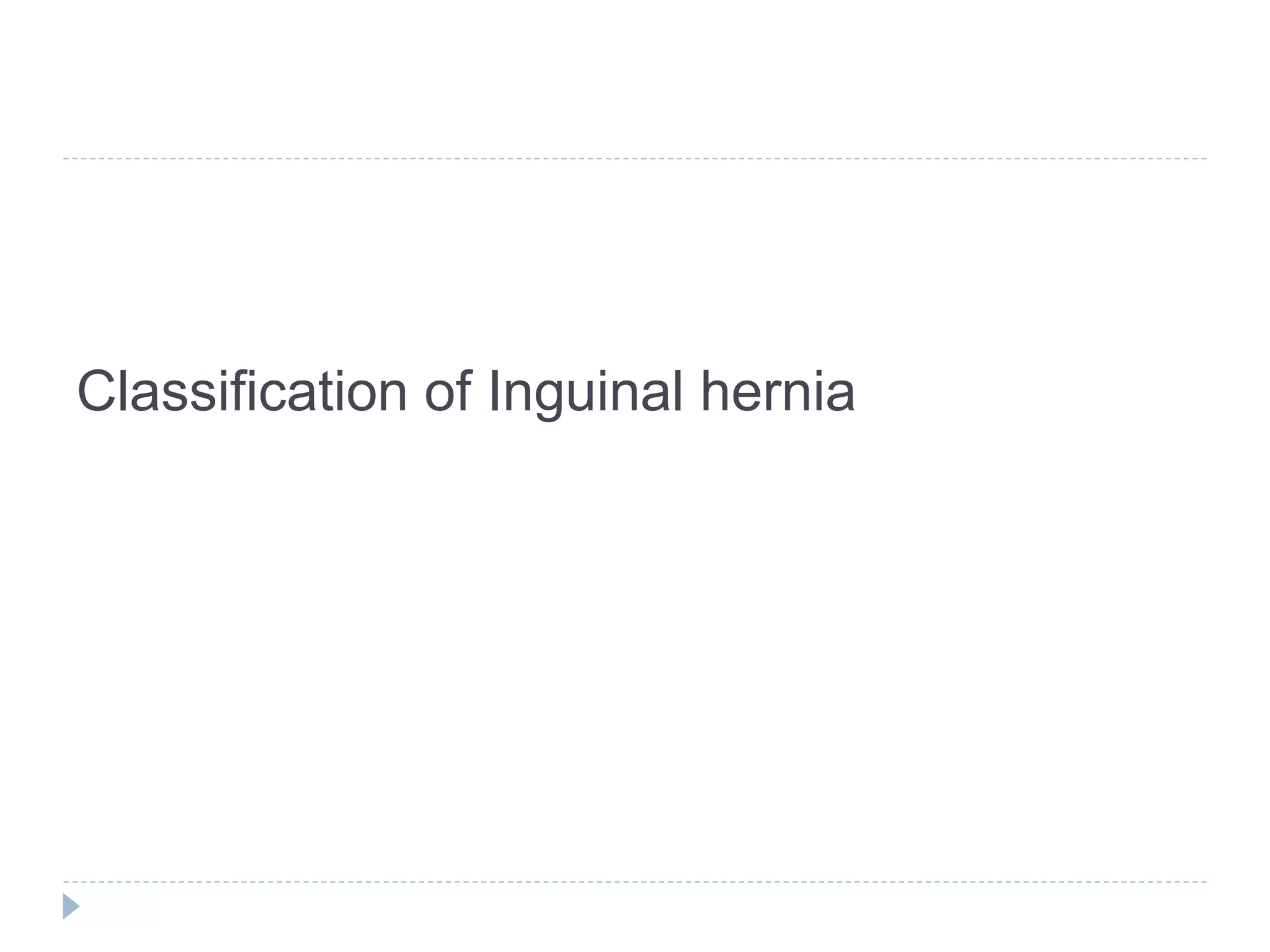 Inguinal and Femoral hernia | PPTX