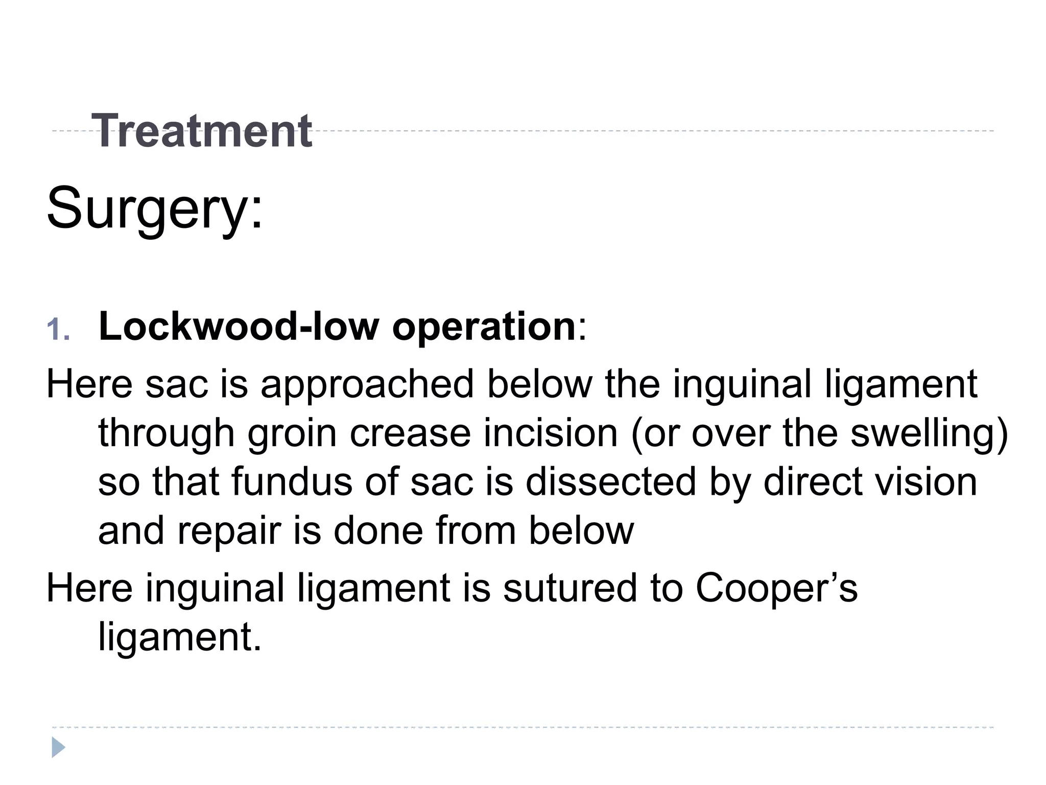 Inguinal and Femoral hernia | PPTX