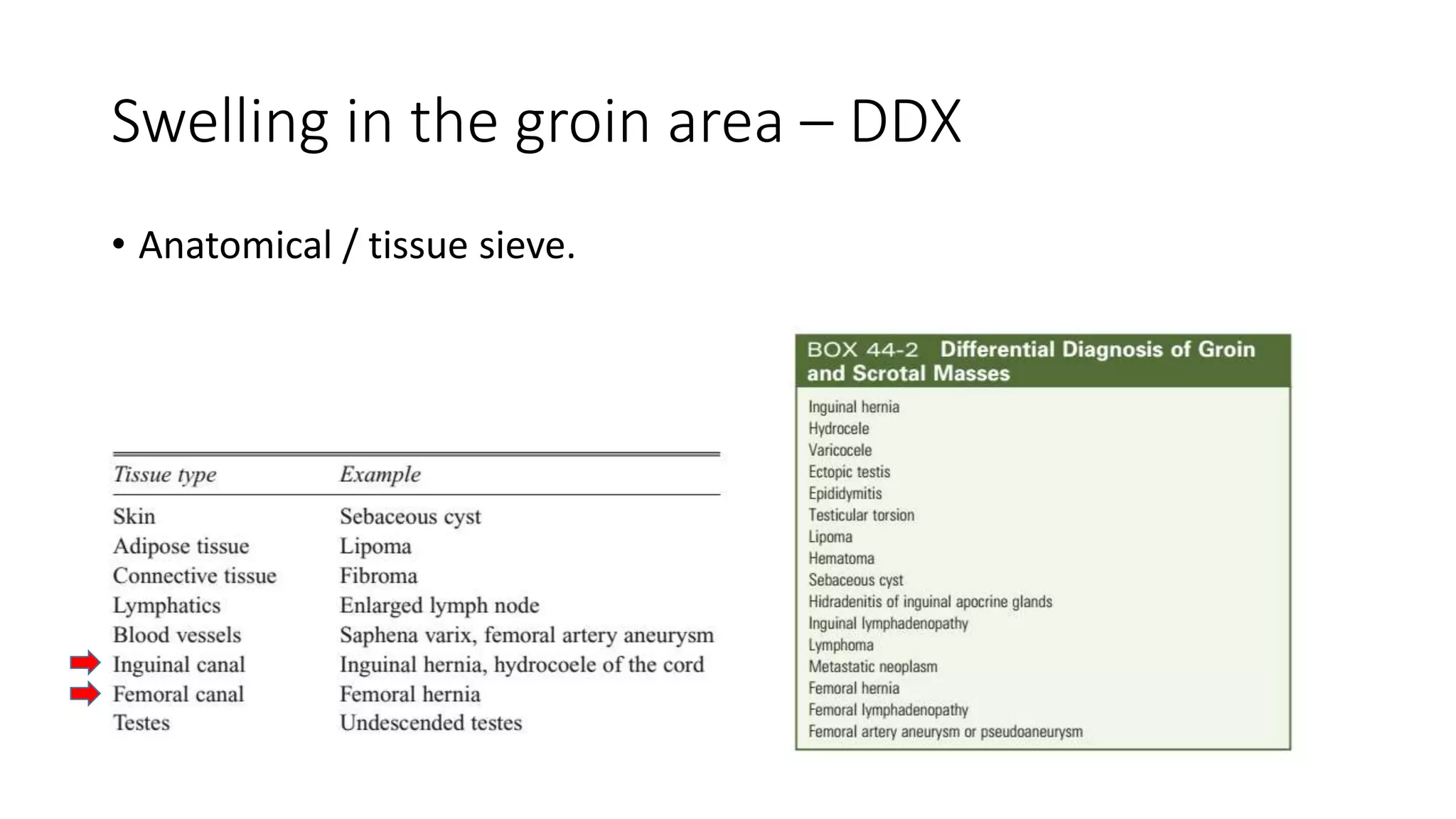 Inguinal and femoral hernia | PPTX