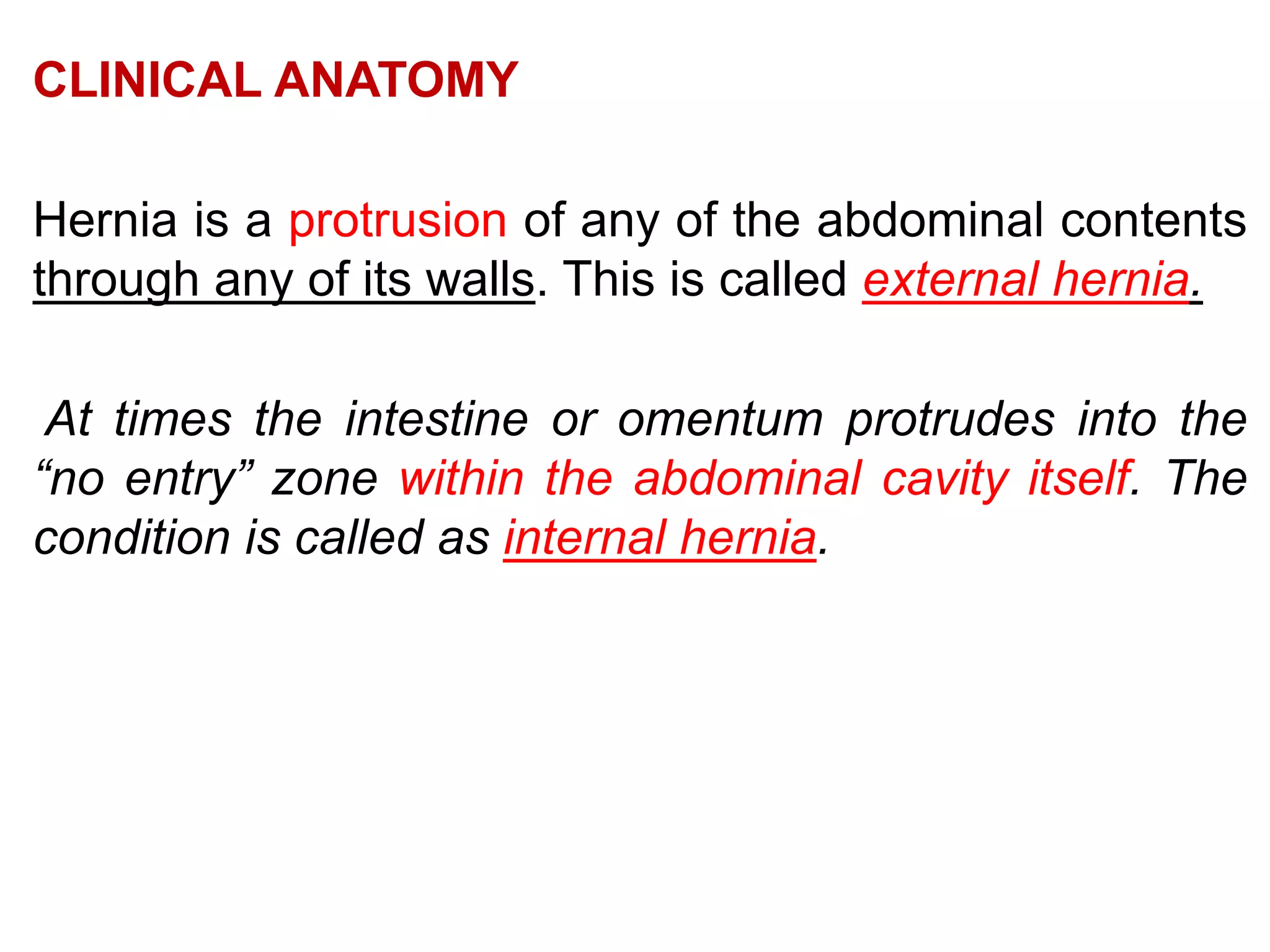 Inguinal canal | PPTX