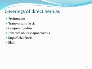 surgical anatomy Inguinal canal anatomy dr.vishnu | PPTX