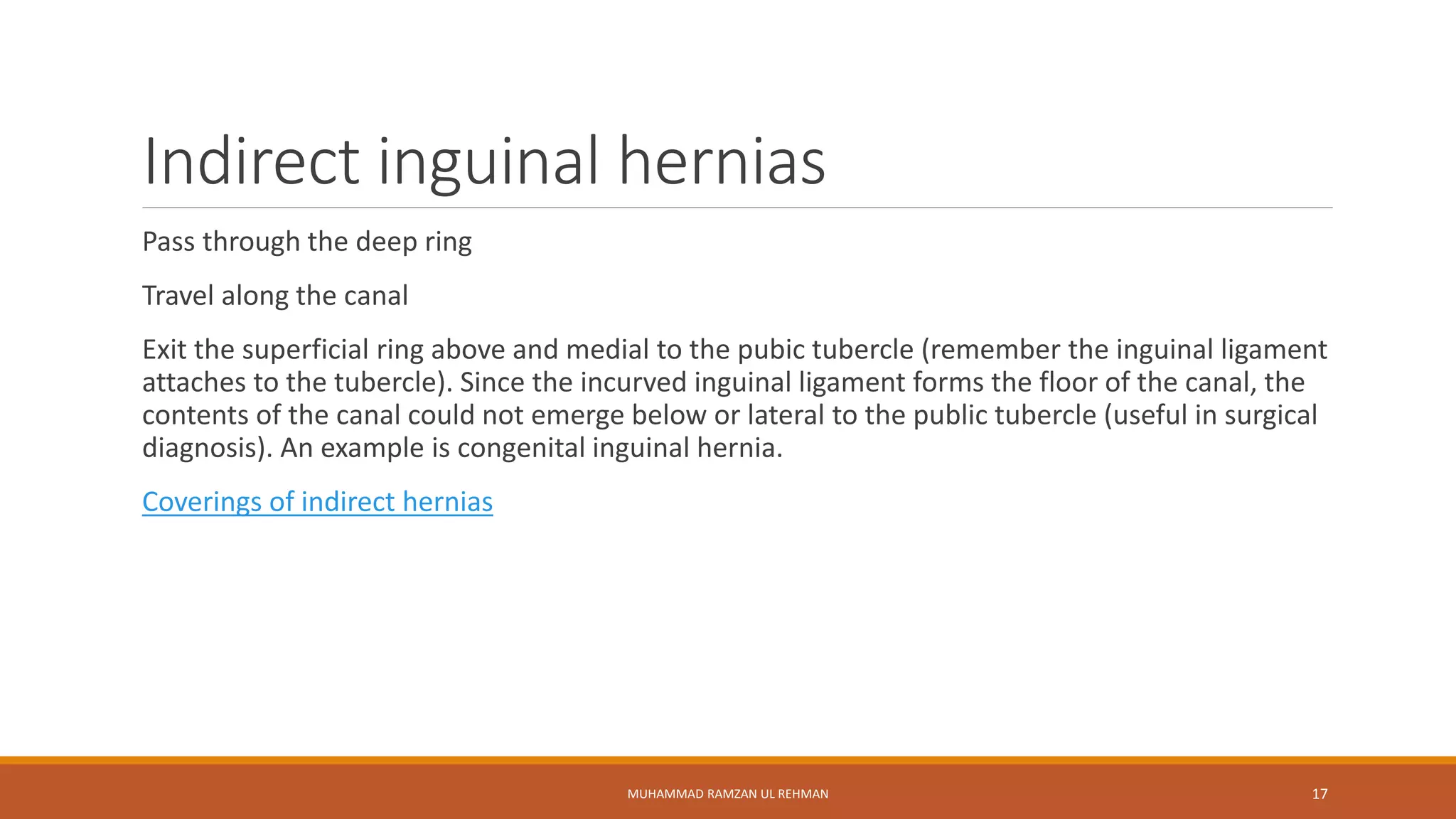 Inguinal cannal | PPTX | Death, Injury, or Military Conflict ...