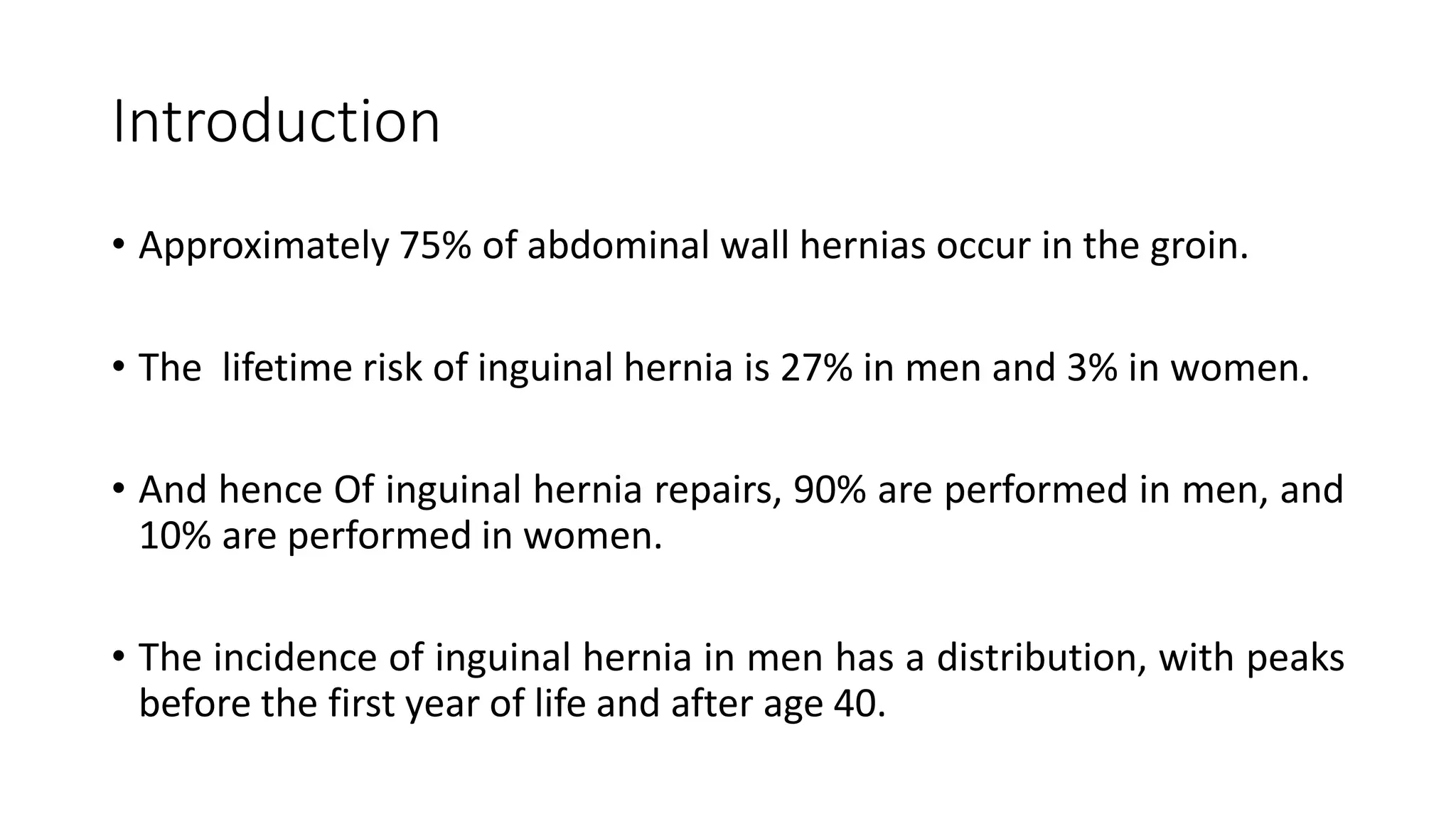Inguinal And Femoral Hernia Pdf