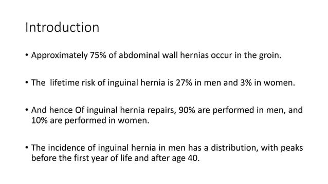 Inguinal And Femoral Hernia Pdf