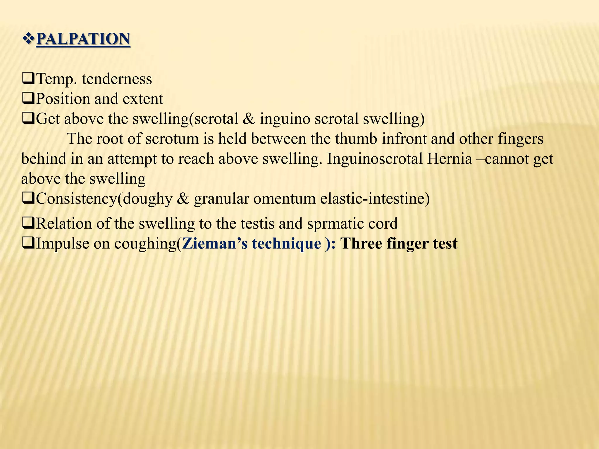 Inguinal hernia | PPTX