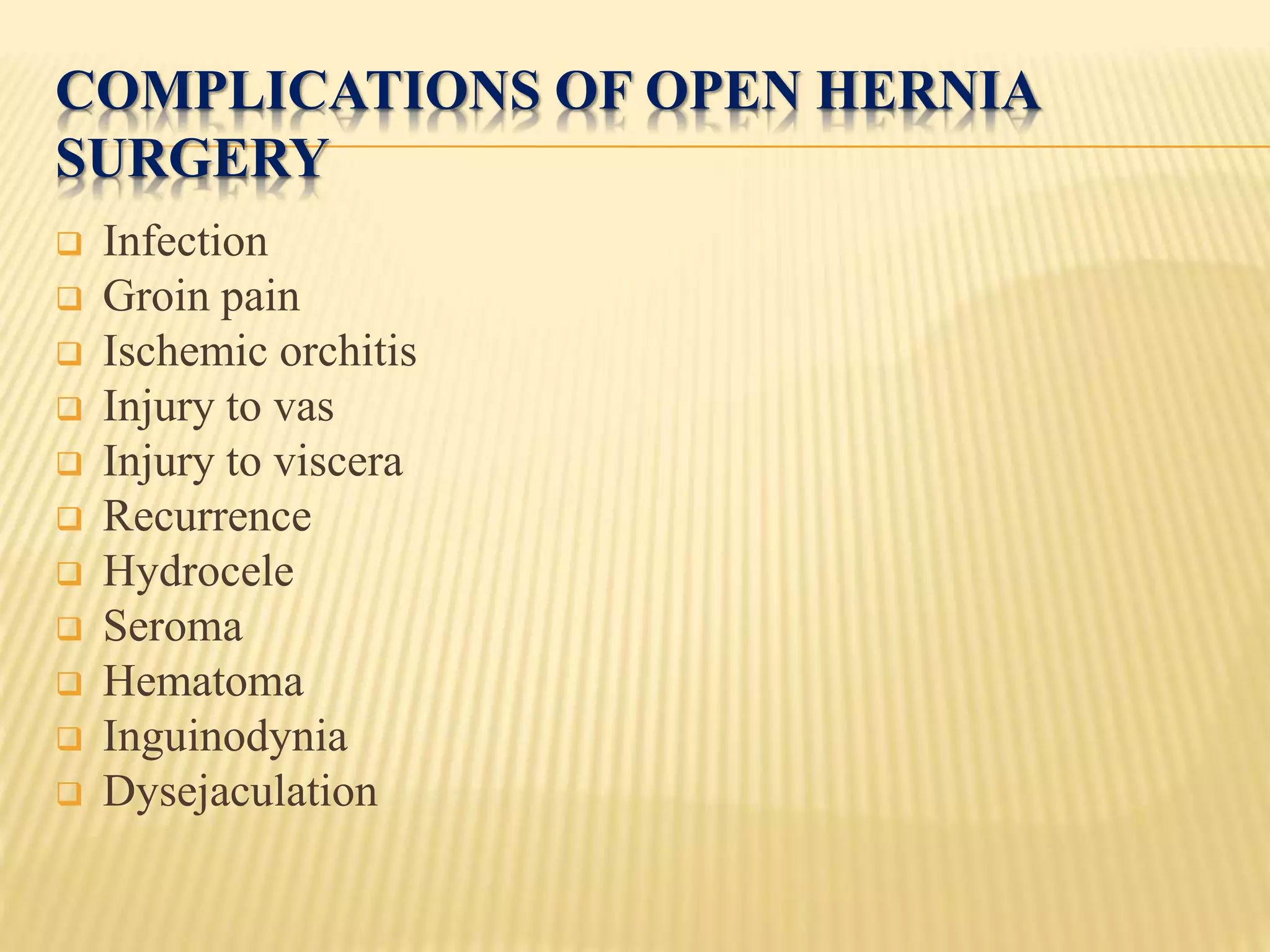 Inguinal hernia | PPTX
