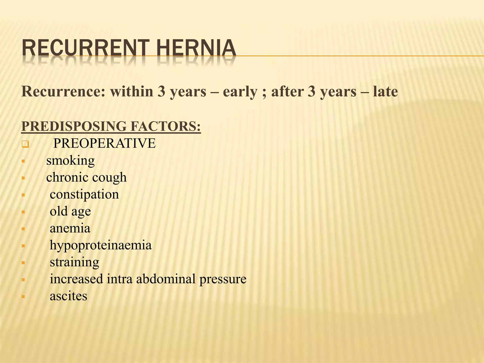 Inguinal hernia | PPTX