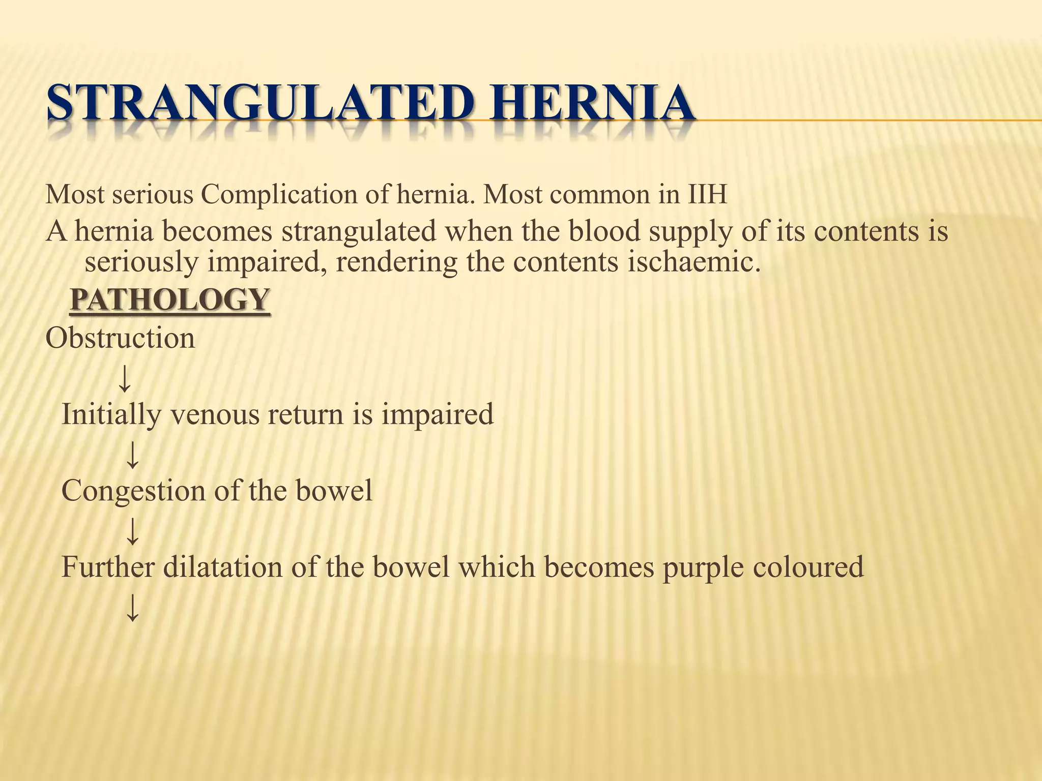 Inguinal hernia | PPTX