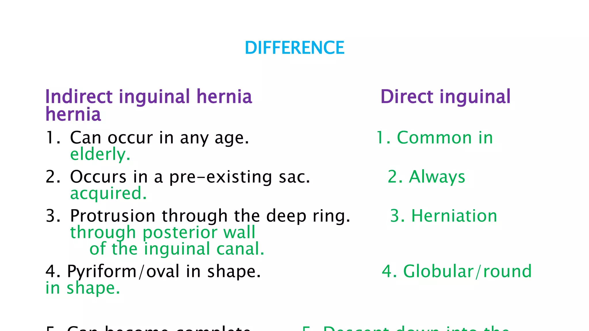 Inguinal hernia | PPT